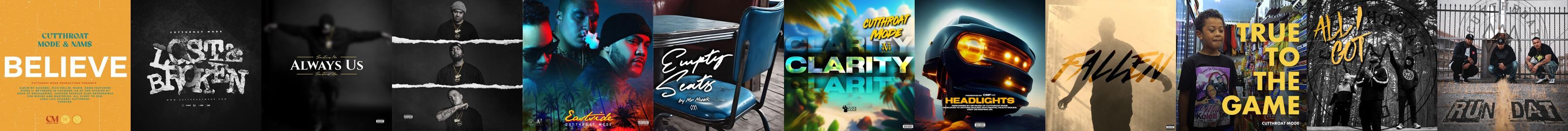 Cutthroat Mode Store: Official Merch & Vinyl