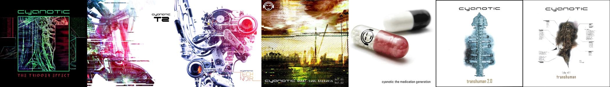 Cyanotic Store: Official Merch & Vinyl