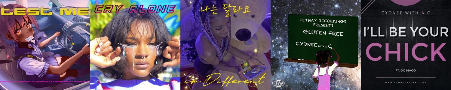 Cydnee with a C Store: Official Merch & Vinyl