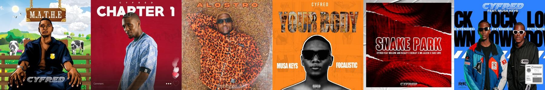 Cyfred Store: Official Merch & Vinyl