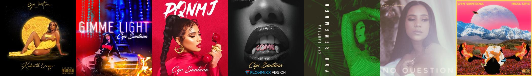 Cyn Santana Store: Official Merch & Vinyl