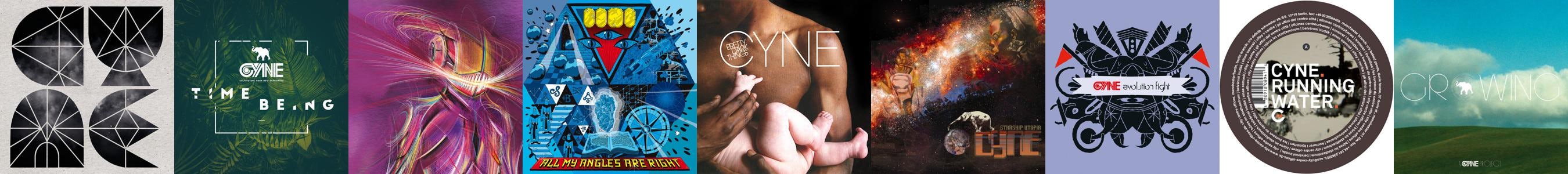 CYNE Store: Official Merch & Vinyl