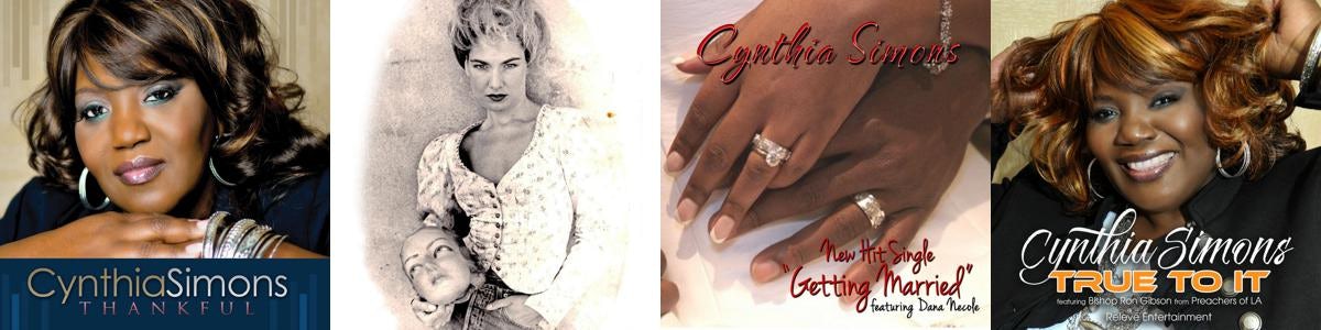 Cynthia Simons Store: Official Merch & Vinyl