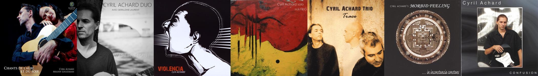 Cyril Achard Store: Official Merch & Vinyl