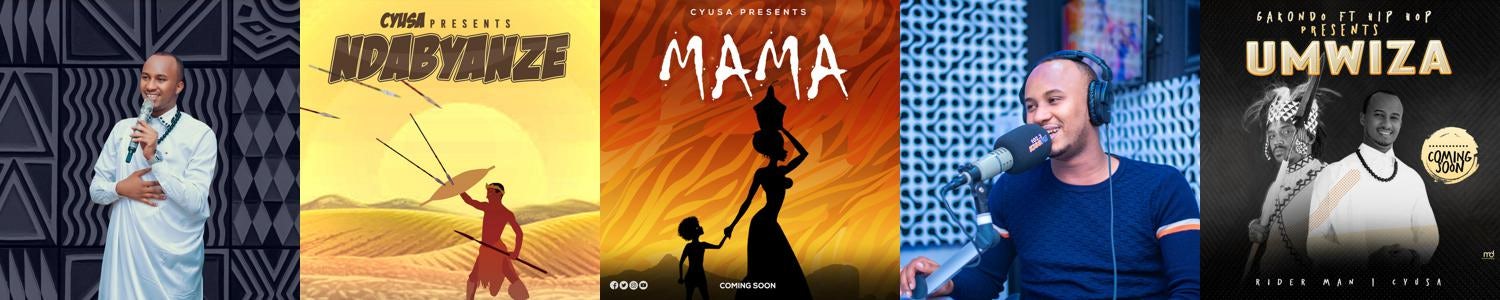 Cyusa Ibrahim Store: Official Merch & Vinyl