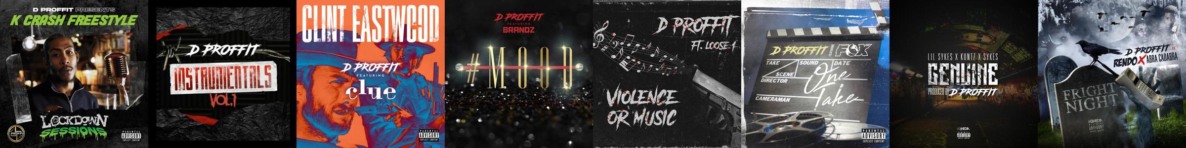 D Proffit Store: Official Merch & Vinyl