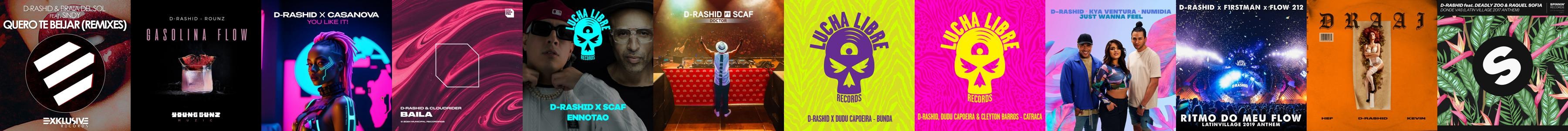 D-Rashid Store: Official Merch & Vinyl