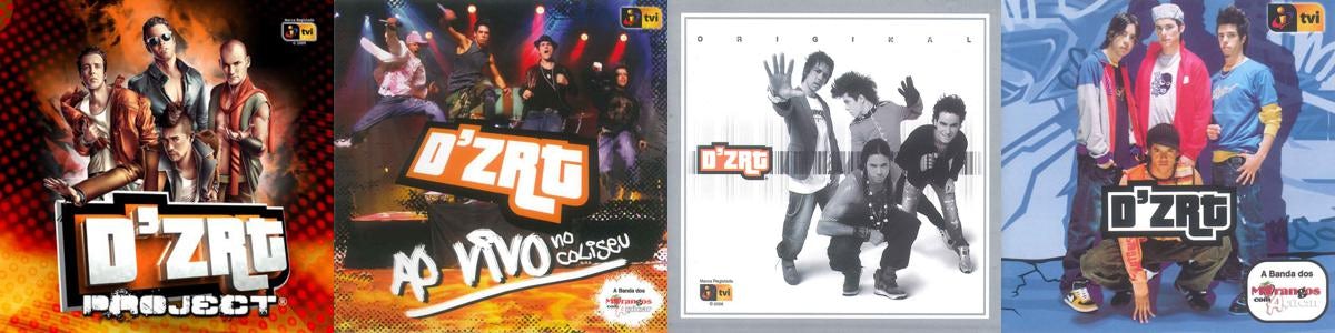 D'ZRT Store: Official Merch & Vinyl