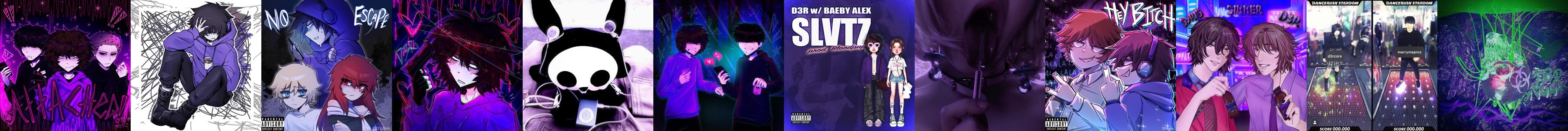 d3r Store: Official Merch & Vinyl