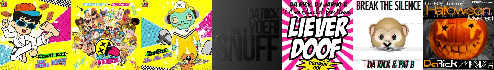 Da Rick Store: Official Merch & Vinyl