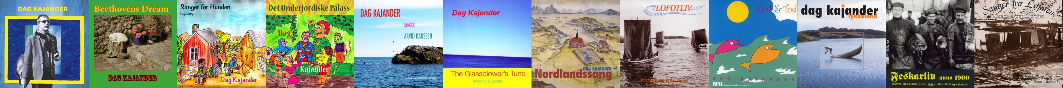 Dag Kajander Store: Official Merch & Vinyl