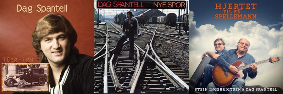 Dag Spantell Store: Official Merch & Vinyl