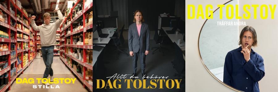 Dag Tolstoy Store: Official Merch & Vinyl