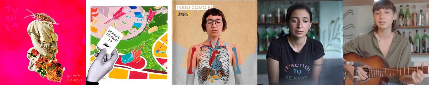 Daiana Leonelli Store: Official Merch & Vinyl