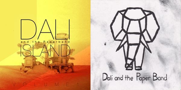 Dali and The Paper Band Store: Official Merch & Vinyl