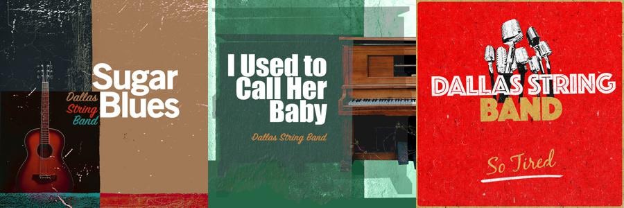 Dallas String Band Store: Official Merch & Vinyl