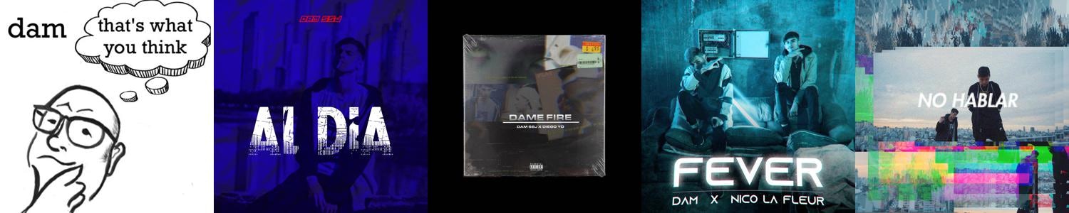 DAM SSJ Store: Official Merch & Vinyl