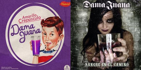 Dama Juana Store: Official Merch & Vinyl