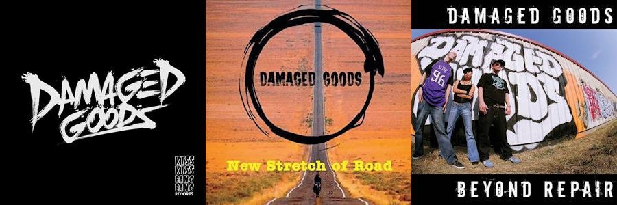Damaged Goods Store: Official Merch & Vinyl