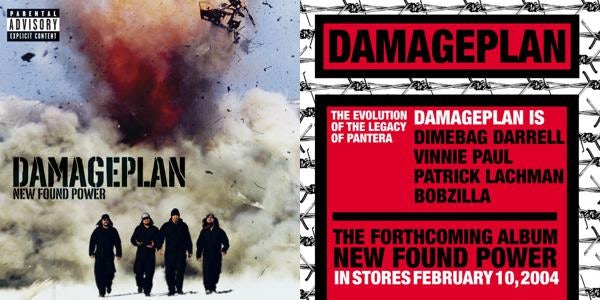 Damageplan Store: Official Merch & Vinyl
