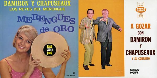 Damiron Y Chapuseaux Store: Official Merch & Vinyl