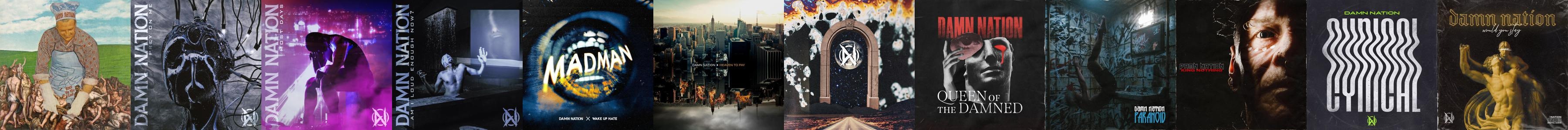 DAMN NATION Store: Official Merch & Vinyl