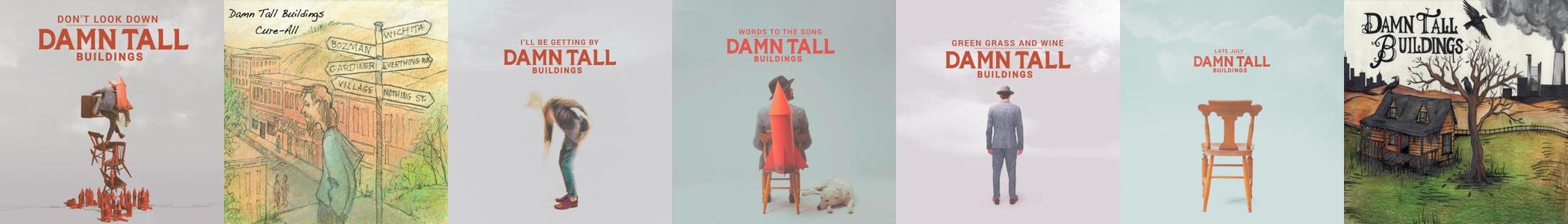 Damn Tall Buildings Store: Official Merch & Vinyl