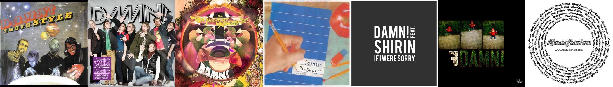 Damn! Store: Official Merch & Vinyl