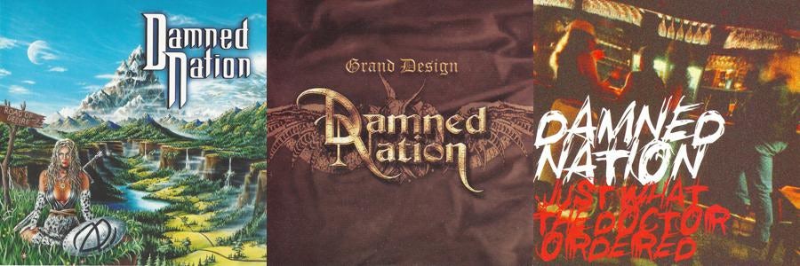Damned Nation Store: Official Merch & Vinyl