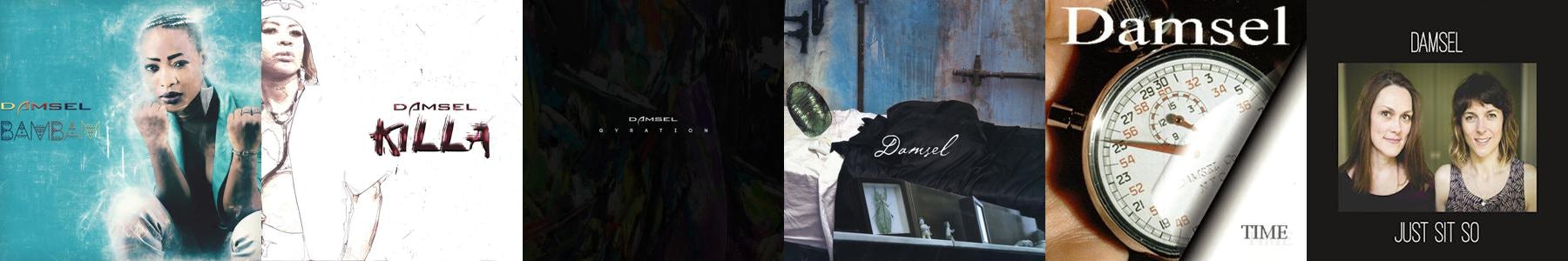 Damsel Store: Official Merch & Vinyl