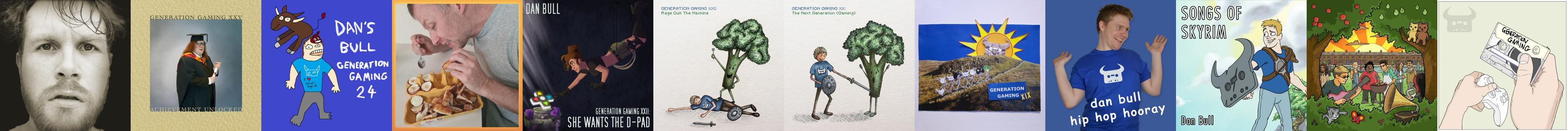 Dan Bull Store: Official Merch & Vinyl