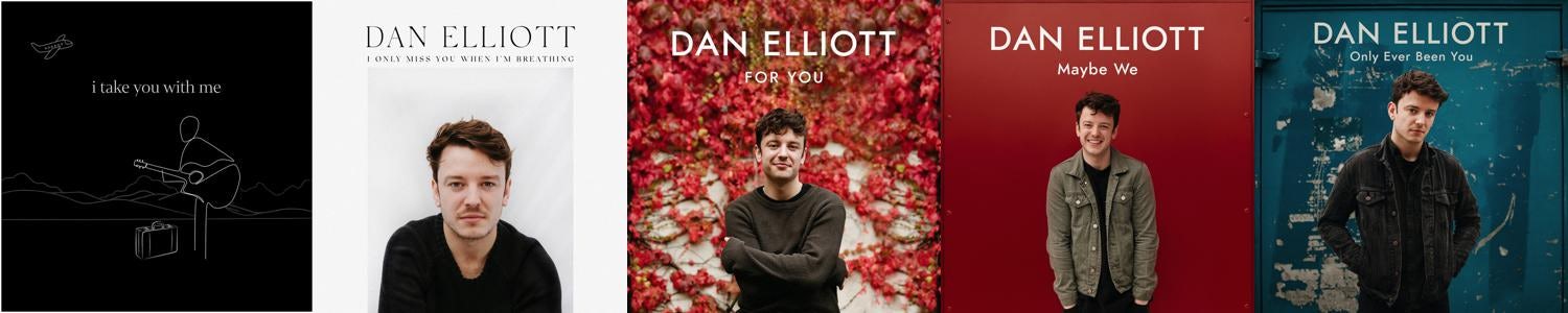 Dan Elliott Store: Official Merch & Vinyl