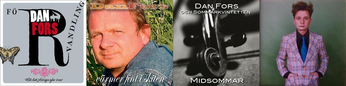 Dan Fors Store: Official Merch & Vinyl