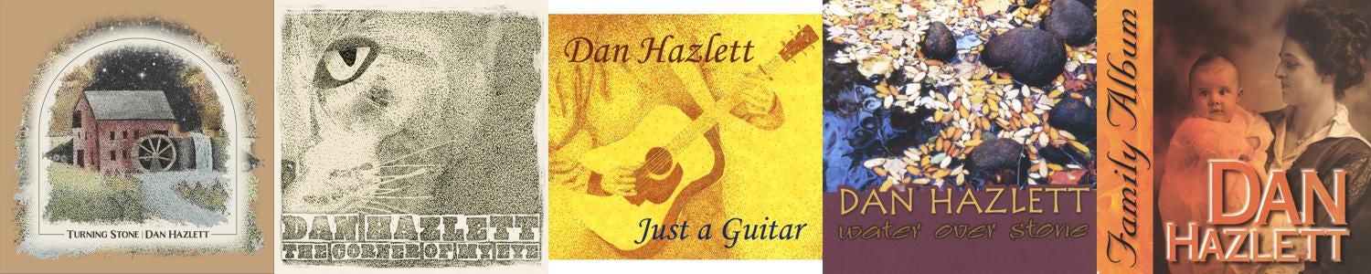 Dan Hazlett Store: Official Merch & Vinyl