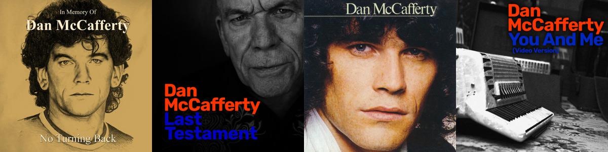 Dan McCafferty Store: Official Merch & Vinyl
