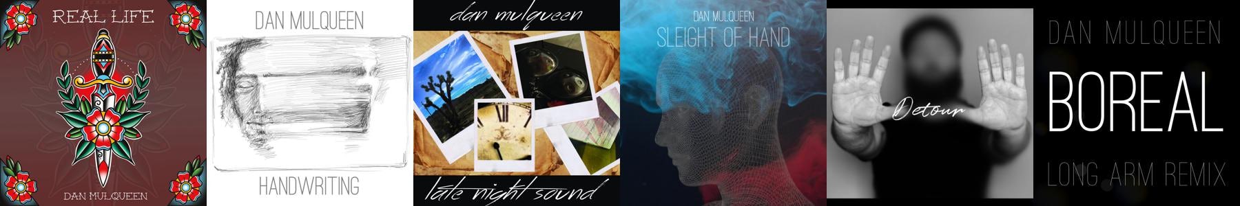 Dan Mulqueen Store: Official Merch & Vinyl