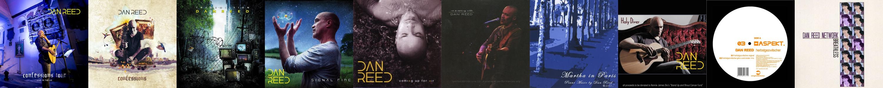 Dan Reed Store: Official Merch & Vinyl