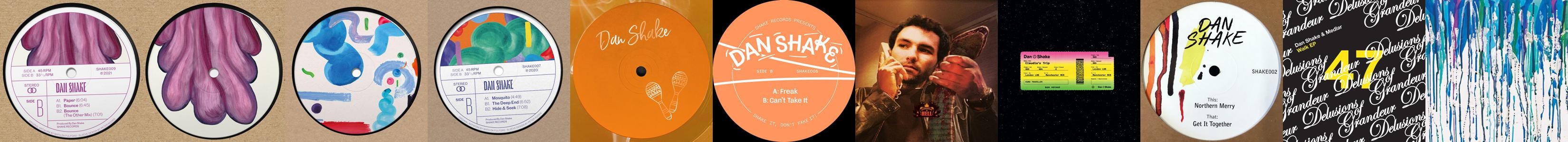 Dan Shake Store: Official Merch & Vinyl