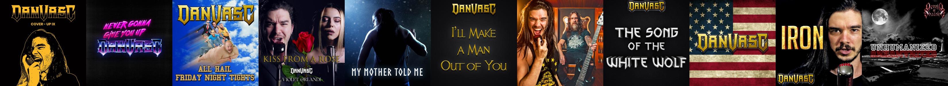 Dan Vasc Store: Official Merch & Vinyl