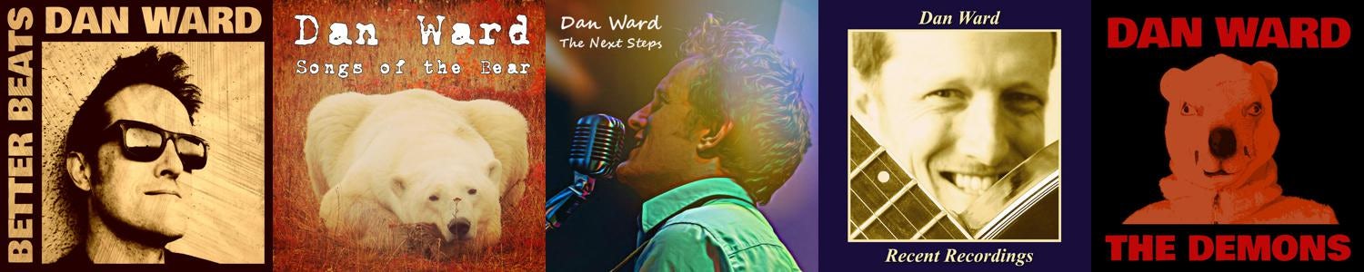 Dan Ward Store: Official Merch & Vinyl