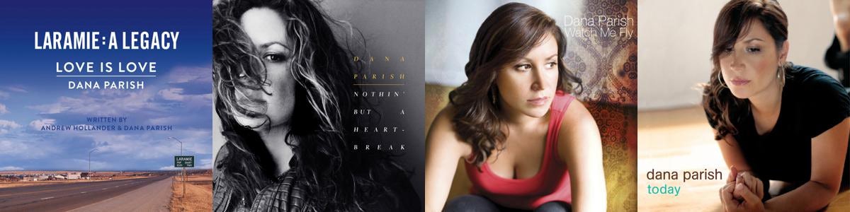 Dana Parish Store: Official Merch & Vinyl