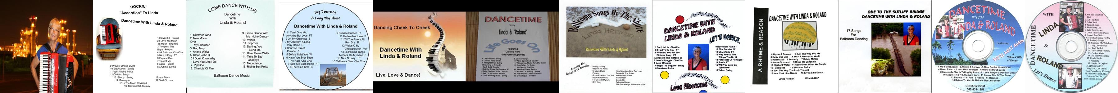 Dancetime With Linda & Roland Store: Official Merch & Vinyl