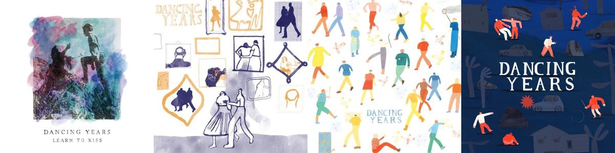 Dancing Years Store: Official Merch & Vinyl