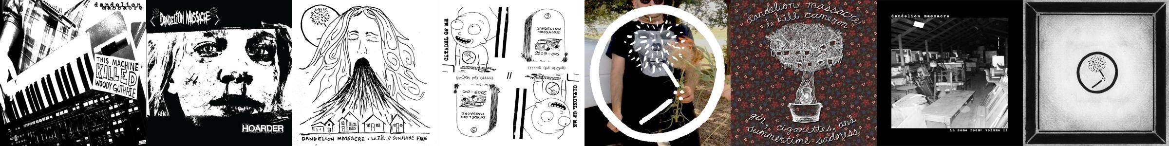 Dandelion Massacre Store: Official Merch & Vinyl