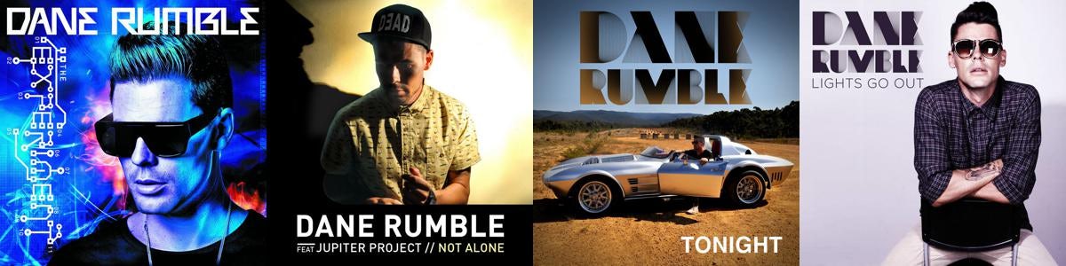 Dane Rumble Store: Official Merch & Vinyl