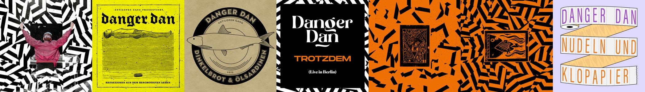 Danger Dan Store: Official Merch & Vinyl
