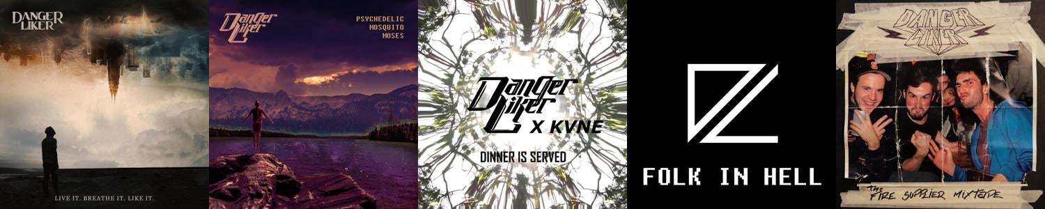 Danger Liker Store: Official Merch & Vinyl