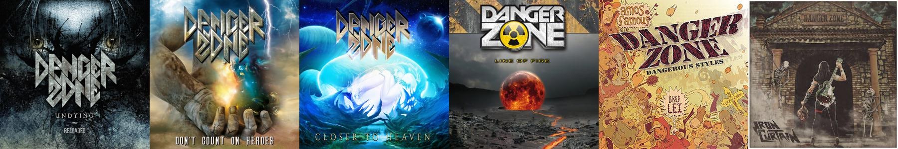 Danger Zone Store: Official Merch & Vinyl