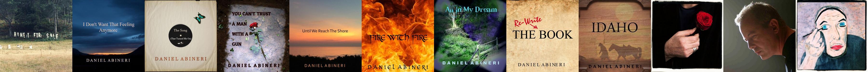 Daniel Abineri Store: Official Merch & Vinyl