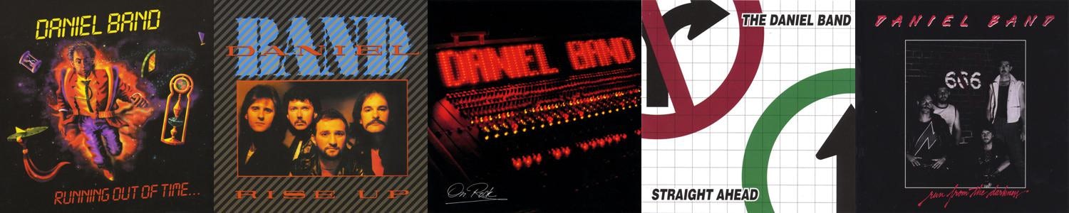 DANIEL BAND Store: Official Merch & Vinyl